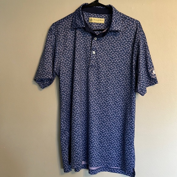 Donald Ross | Shirts | Donald Ross Golf Shirt | Poshmark
